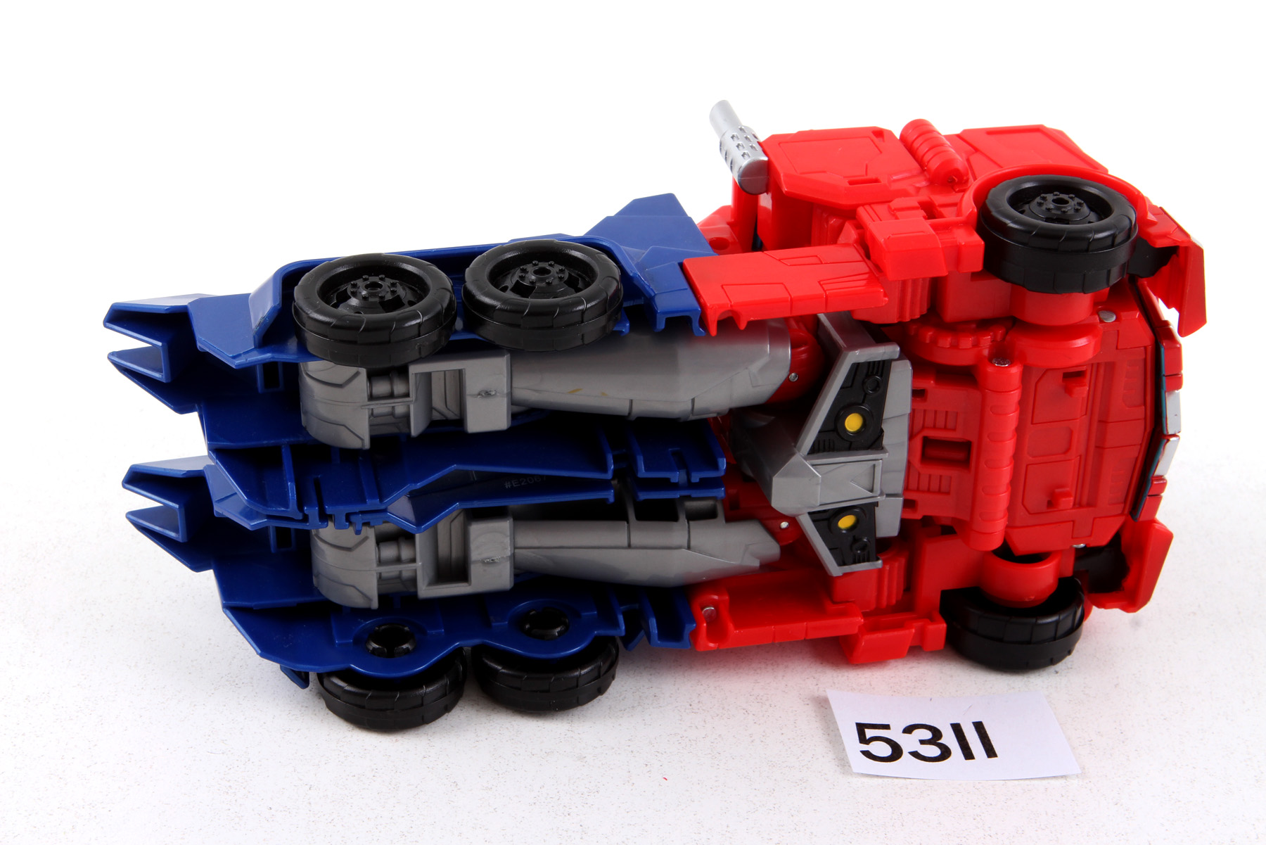 Complete Transformers® Cyberverse Ultimate Class Optimus Prime (Matrix ...