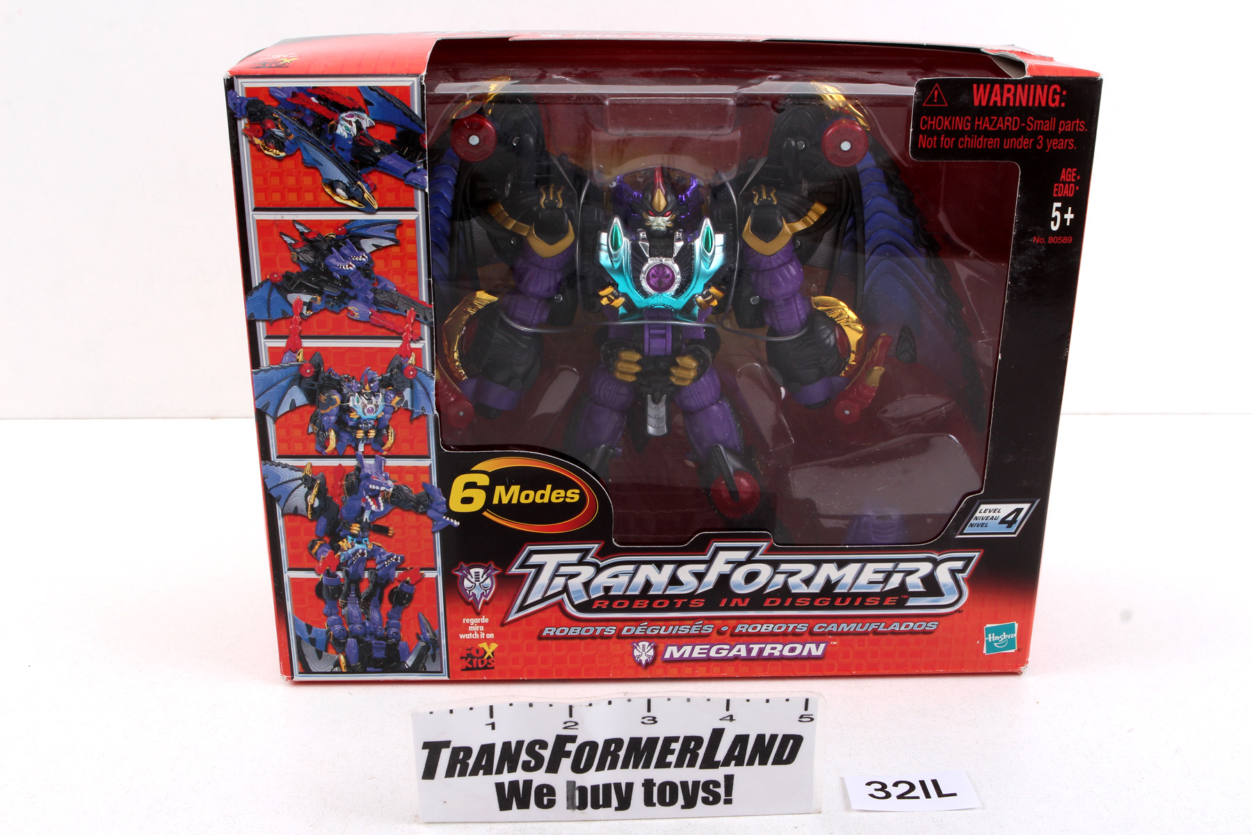 Sealed Transformers® Robots in Disguise (RID) Ultra Class Megatron SKU ...