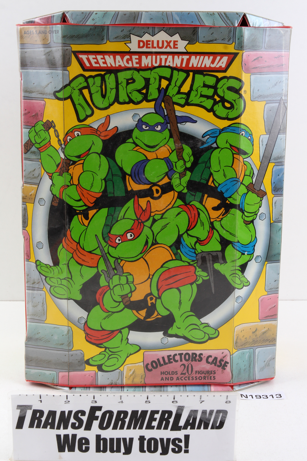 Complete Teenage Mutant Ninja Turtles (TMNT)® Original Toyline ...
