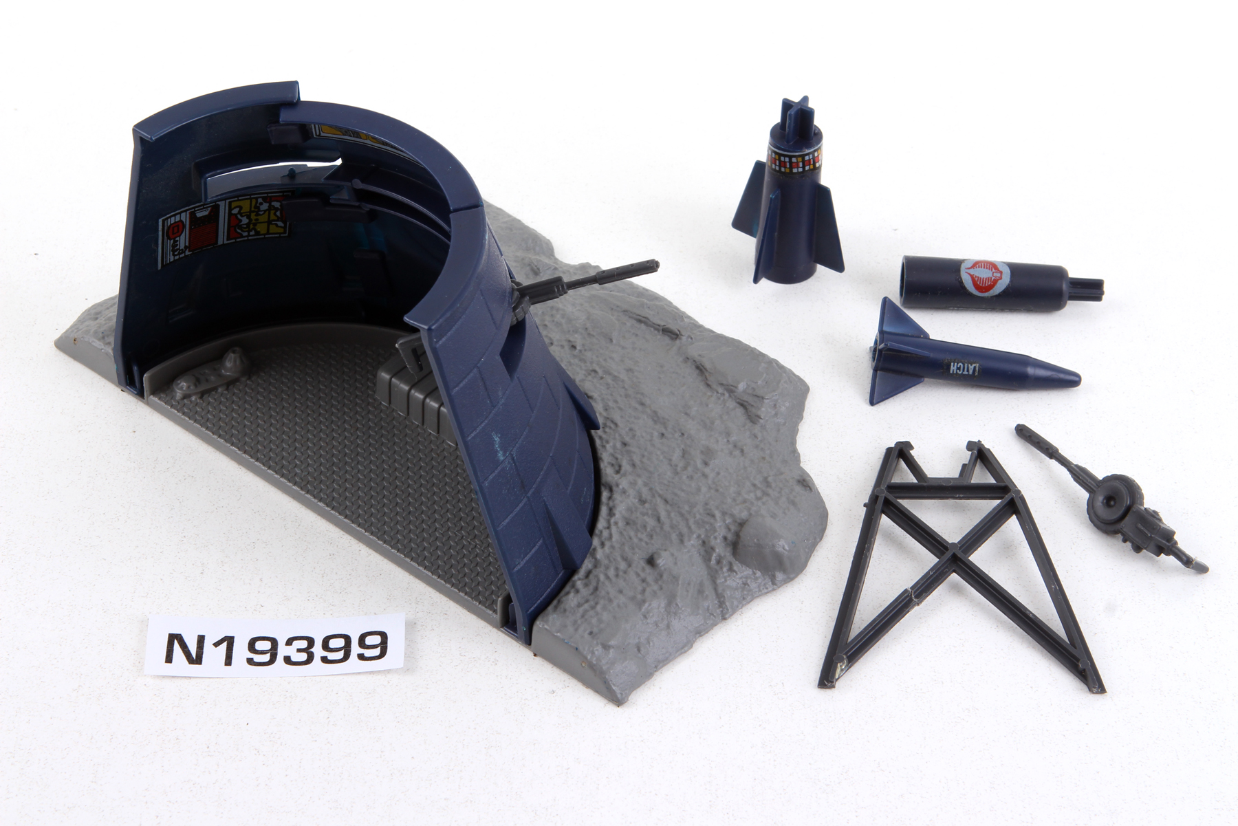 Complete G.I. Joe® A Real American Hero (ARAH) Battle Stations Cobra ...