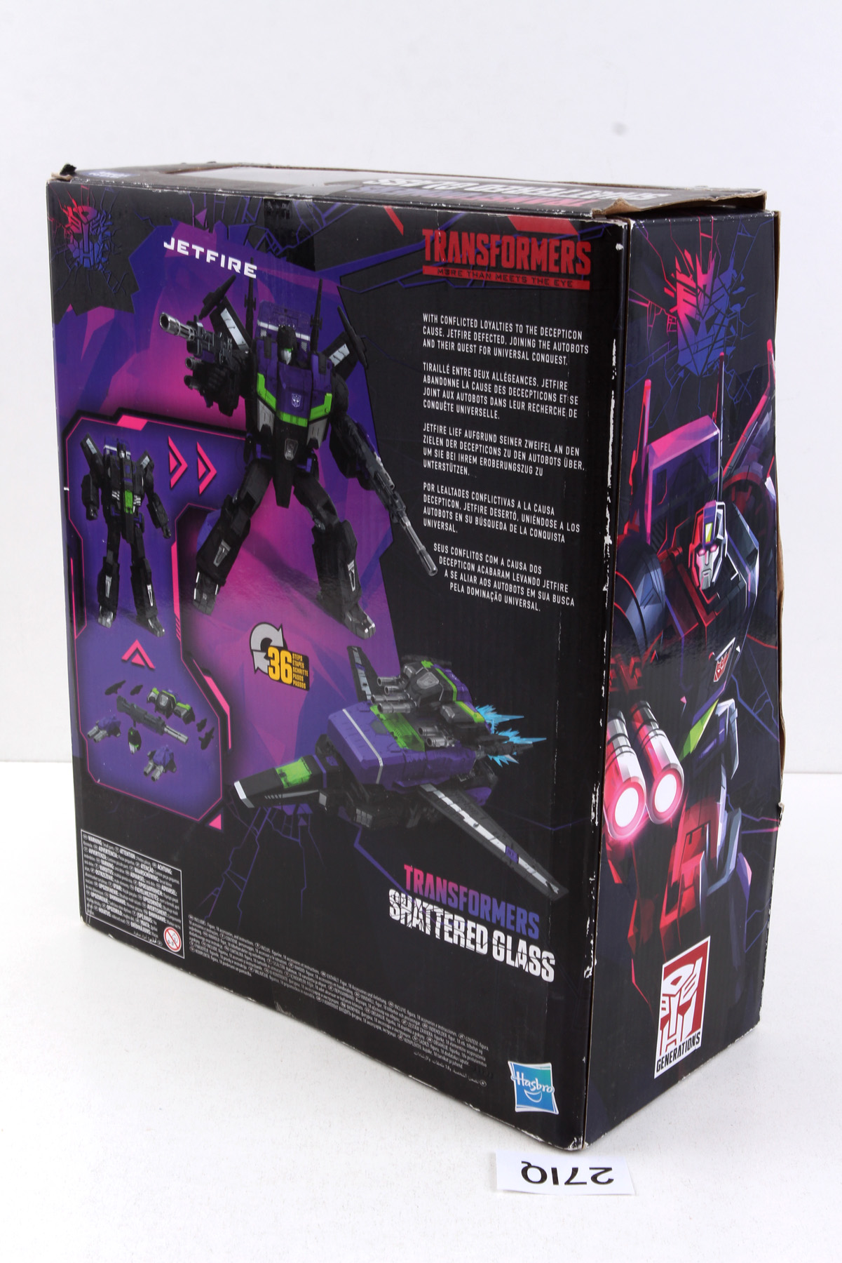 Packaged, not sealed Transformers® Shattered Glass Collection Commander ...
