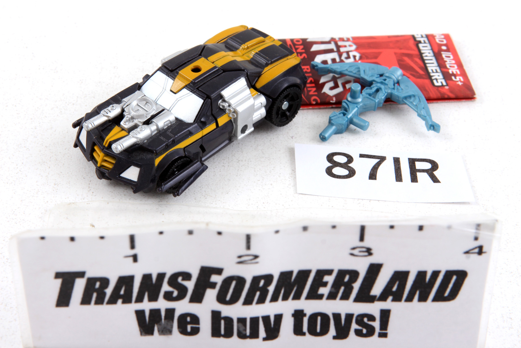 Complete Subset Transformers® Prime Versus Sets Night Shadow Bumblebee ...