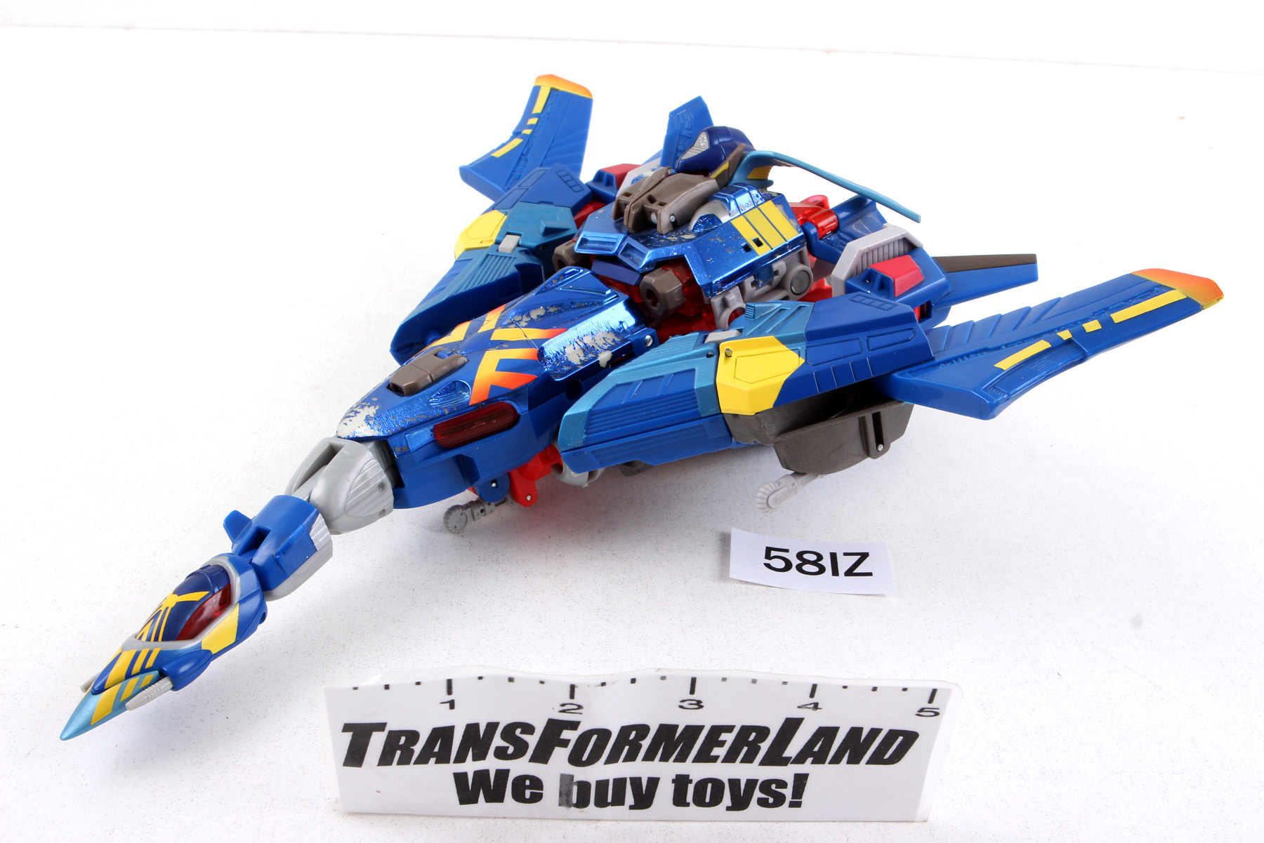 Transformers® Beast Machines Ultra Class Jetstorm figure SKU 400320 ...