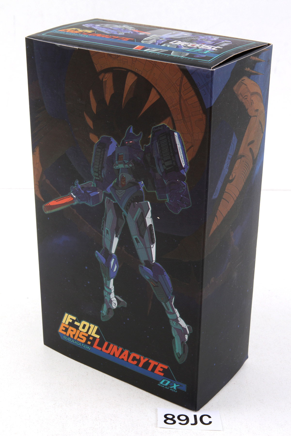 Packaged, not sealed 3rd Party Transforming Figures® Ocular Max (OX ...