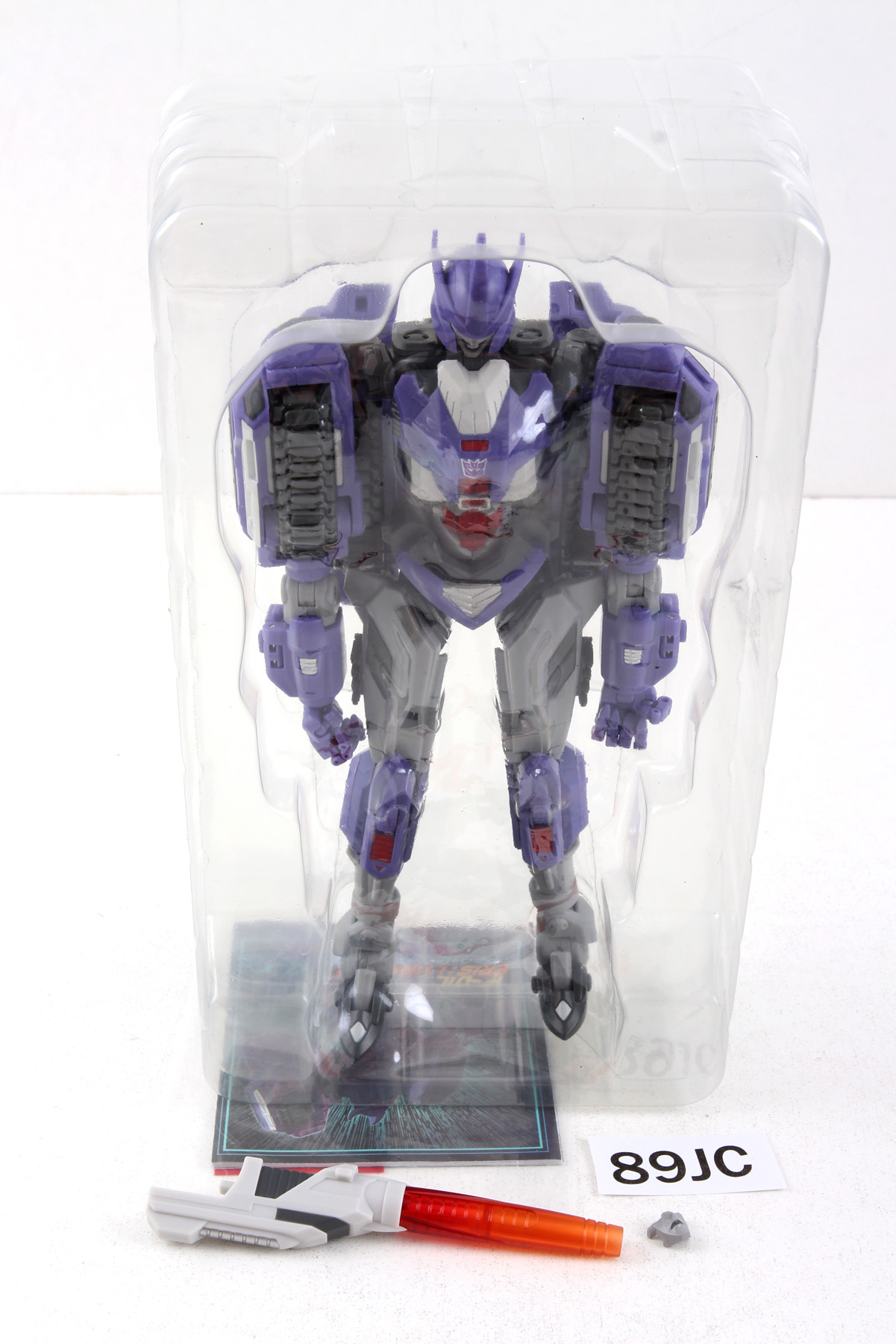 Packaged, not sealed 3rd Party Transforming Figures® Ocular Max (OX ...