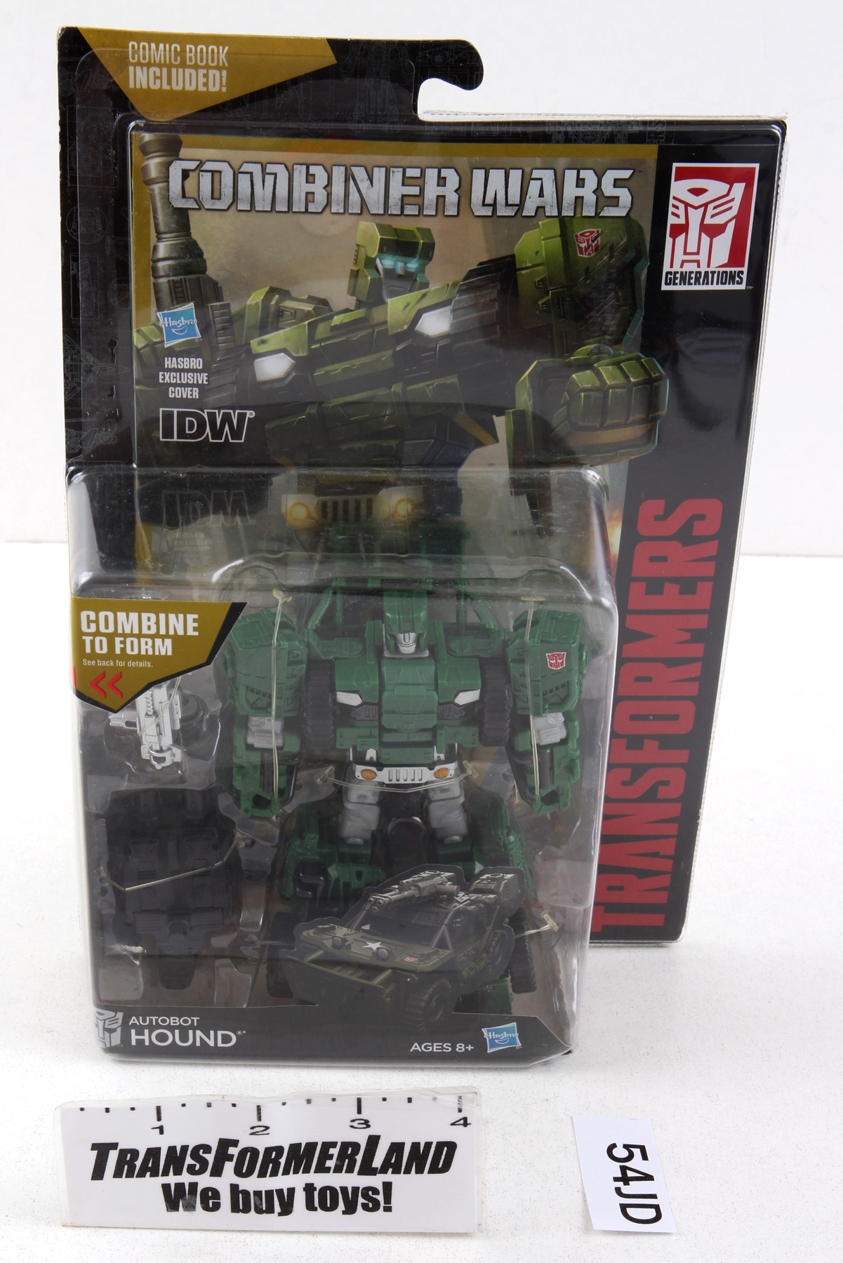 Sealed Transformers® Generations - Combiner Wars Deluxe Class Autobot ...