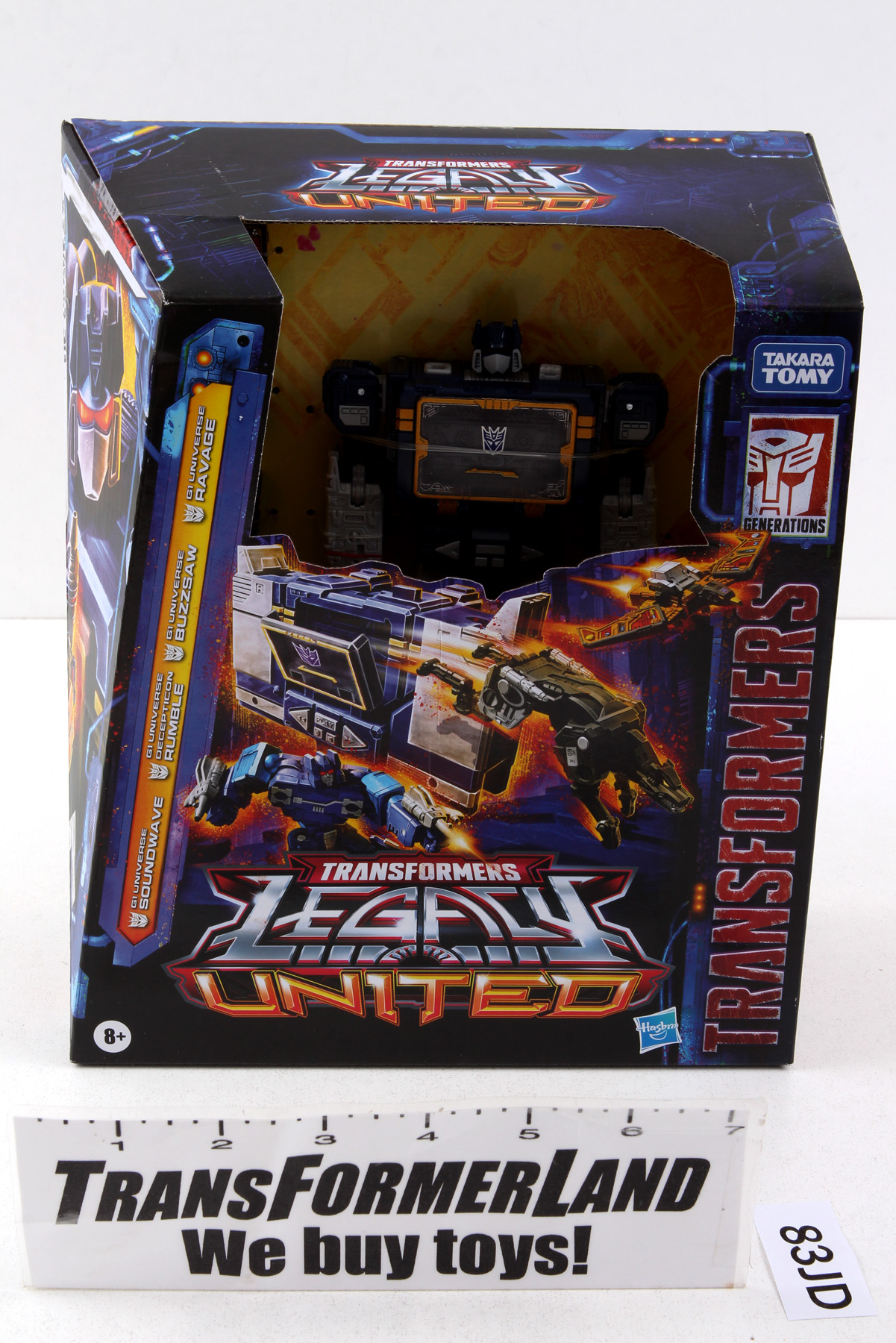 Sealed Transformers® Legacy United (Generations) Leader Class G1 ...
