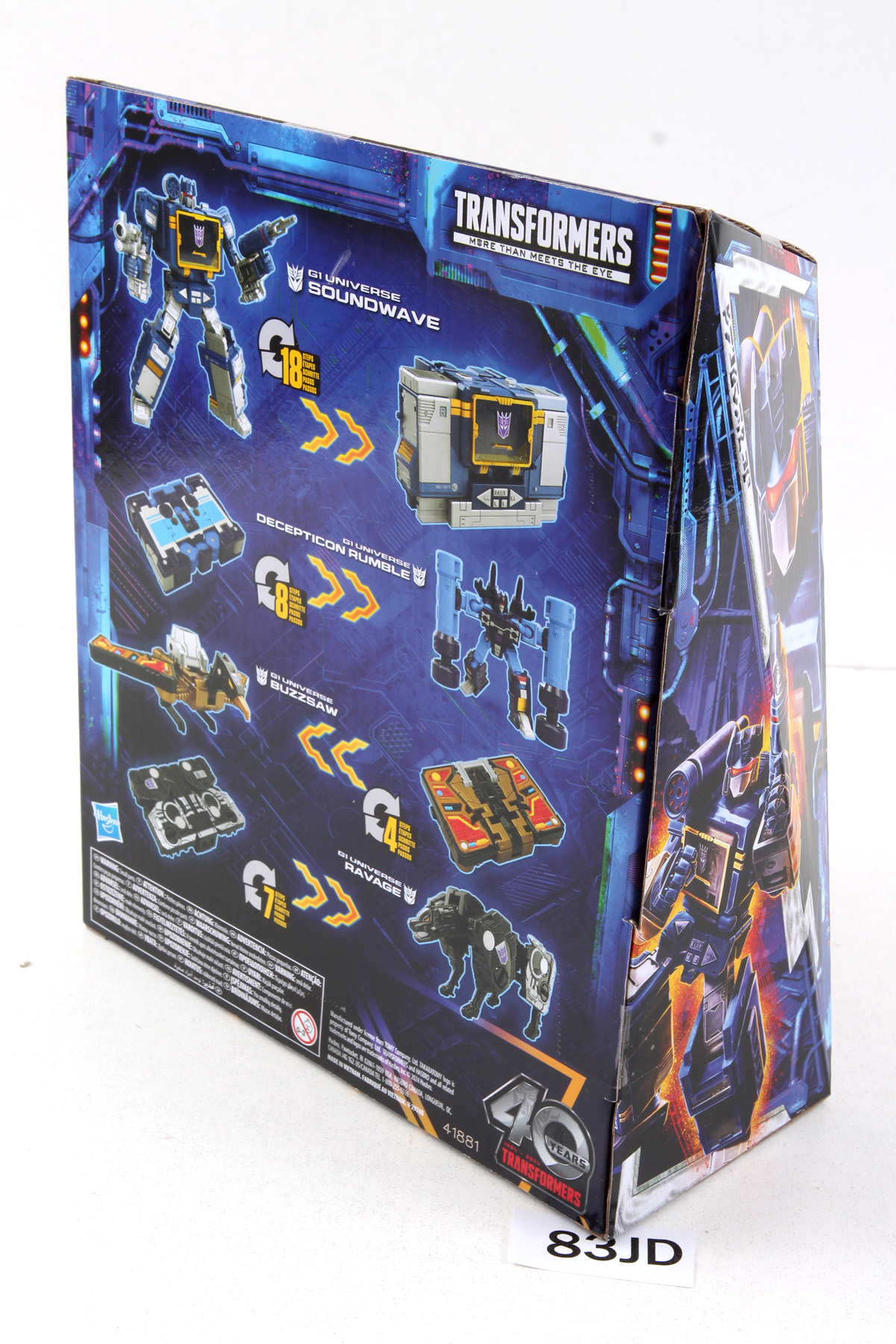 Sealed Transformers® Legacy United (Generations) Leader Class G1 ...