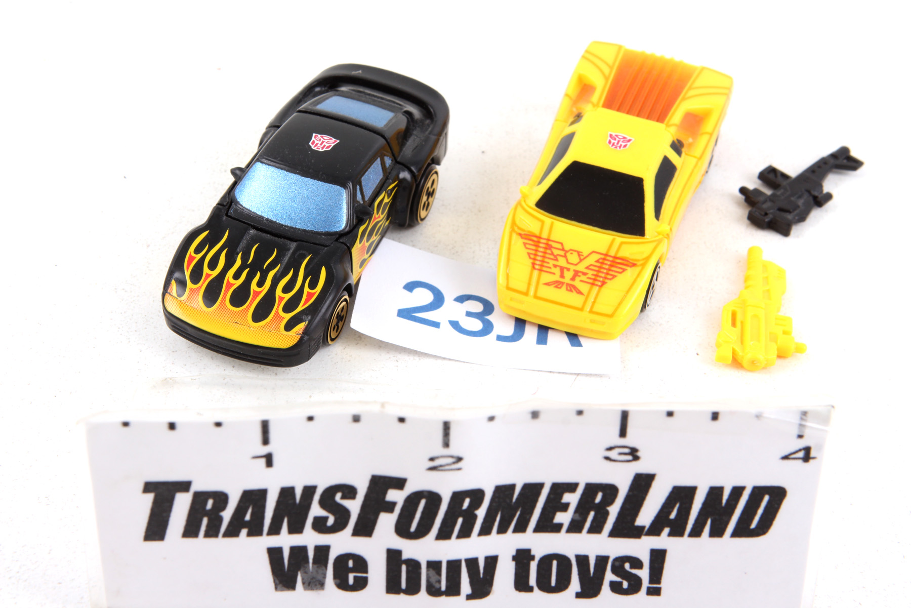 Complete Transformers® Robots in Disguise (RID) Spy Changers Hot Shot ...