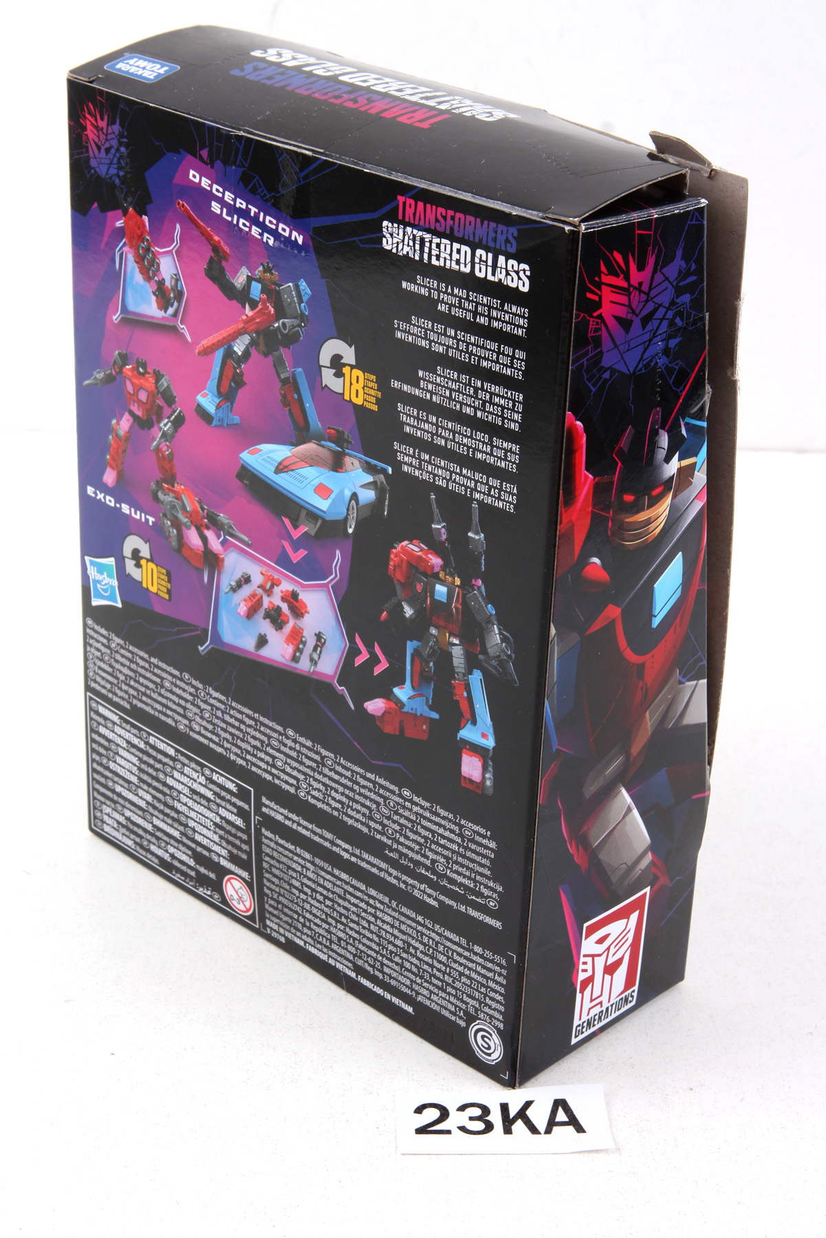 Packaged, not sealed Transformers® Shattered Glass Collection Voyager ...