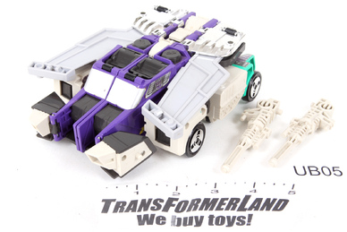 Complete Transformers® G1 Sixshot SKU 344366 | Transformerland.com ...