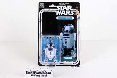 Sealed Star Wars® The Black Series 40th Anniversary Artoo-Deetoo (R2-D2 ...