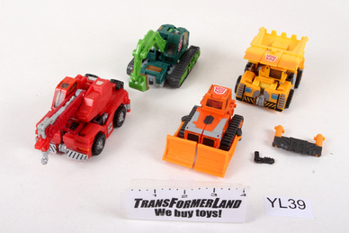 Complete Transformers® Robots in Disguise (RID) Combiners Landfill SKU ...