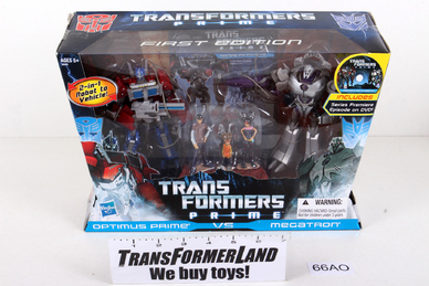 Sealed Transformers® Prime Entertainment Packs Optimus Prime vs ...