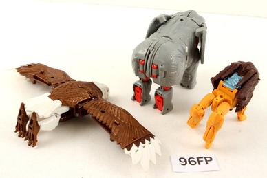 Complete Transformers® Beast Wars Combiners - Gift Set Only Magnaboss ...