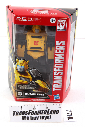 Sealed Transformers® R.E.D. Robot Enhanced Design (Generations) Action ...