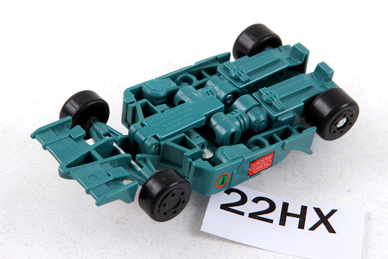 Complete Transformers® Machine Wars Basic Class Mirage SKU 396076 ...