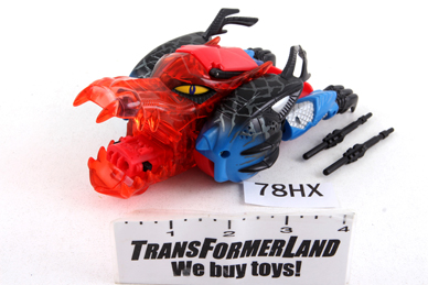 Complete Transformers® Beast Machines Beast Riders Mechatron SKU 395988 ...