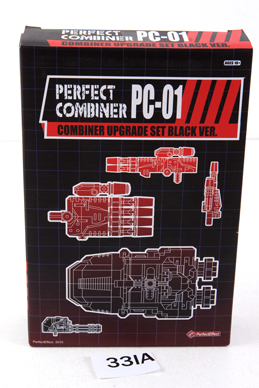 Packaged, not sealed 3rd Party Transforming Figures® Perfect Effect ...