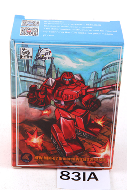 Packaged, not sealed 3rd Party Transforming Figures® Galaxy Toys ...