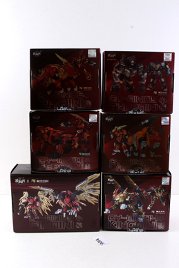 Packaged, not sealed 3rd Party Transforming Figures® Cang Toys ...