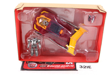 Packaged, not sealed Transformers® Legends Deluxe Class Targetmaster ...