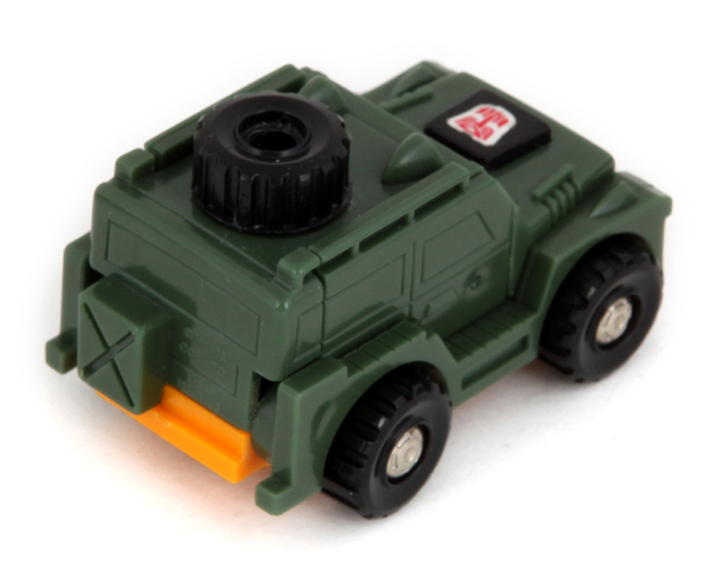 Mini Vehicles Brawn (Transformers, G1, Autobot) | Transformerland.com ...