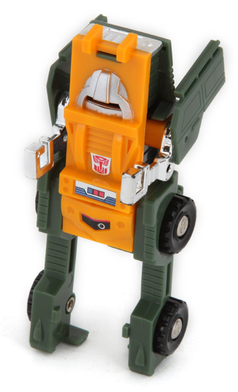 Mini Vehicles Brawn (Transformers, G1, Autobot) | Transformerland.com ...