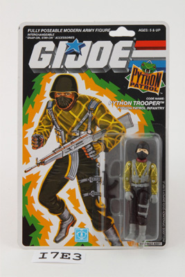 Python Patrol Python Trooper (G.I. Joe, A Real American Hero (ARAH ...