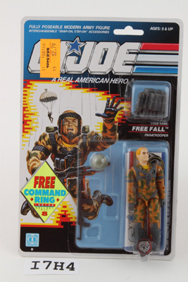 Action Figures Freefall (G.I. Joe, A Real American Hero (ARAH), G.I ...