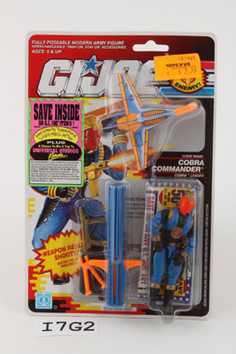 Action Figures Cobra Commander (G.I. Joe, A Real American Hero (ARAH), Cobra) | Transformerland ...