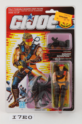 Action Figures Desert Scorpion (G.I. Joe, A Real American Hero (ARAH ...