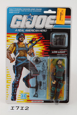 Action Figures Low-Light (G.I. Joe, A Real American Hero (ARAH), G.I ...