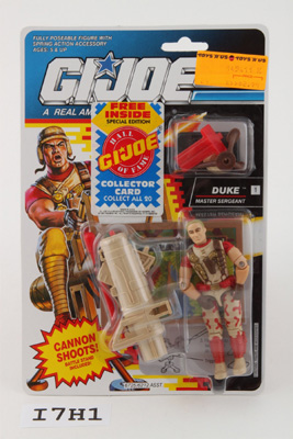 Action Figures Duke (G.I. Joe, A Real American Hero (ARAH), G.I. Joe ...