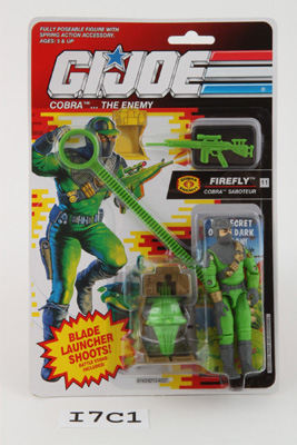 Action Figures Firefly (G.I. Joe, A Real American Hero (ARAH), Cobra ...