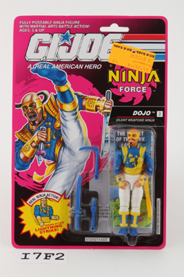 Ninja Force Dojo (G.I. Joe, A Real American Hero (ARAH), G.I. Joe ...