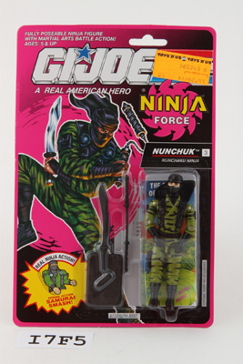 Ninja Force Nunchuk (G.I. Joe, A Real American Hero (ARAH), G.I. Joe ...