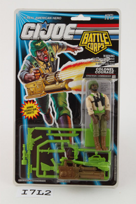 Battle Corps Colonel Courage (G.I. Joe, Battle Corps, (not entered into ...
