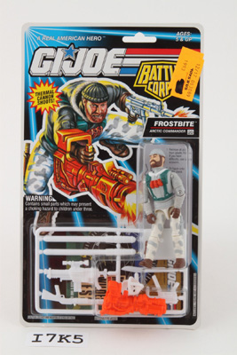 Battle Corps Frostbite (G.I. Joe, Battle Corps, (not entered into ...