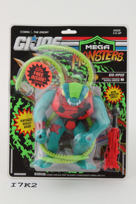 Mega Marines Bio-Viper (G.I. Joe, Battle Corps, (not entered into ...