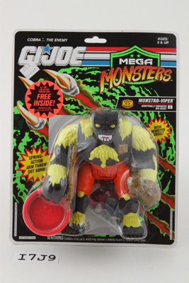 Mega Marines Monstro-Viper (G.I. Joe, Battle Corps, (not entered into ...
