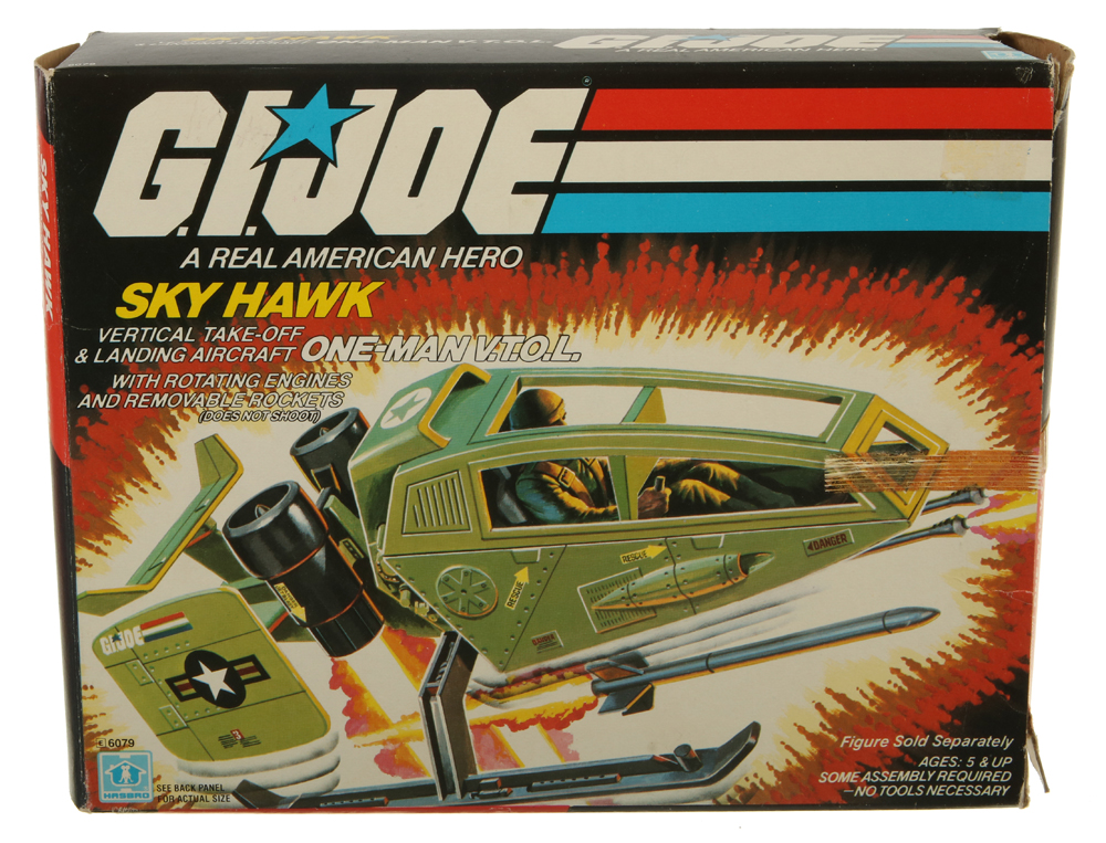 Vehicles Sky Hawk One-Man V.T.O.L. (G.I. Joe, A Real American Hero ...