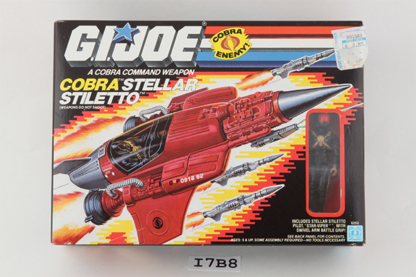 Vehicle and Driver Sets Stellar Stiletto with Star-Viper (G.I. Joe, A ...