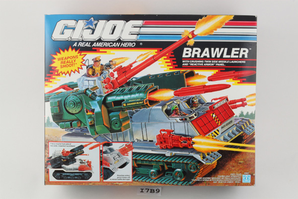 Vehicles Brawler (G.I. Joe, A Real American Hero (ARAH), G.I. Joe ...