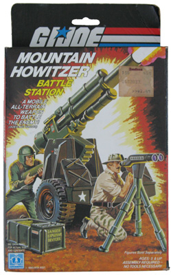 Battle Stations Mountain Howitzer (G.I. Joe, A Real American Hero (ARAH ...