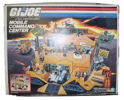 Vehicle and Driver Sets Mobile Command Center with Steam Roller (G.I ...