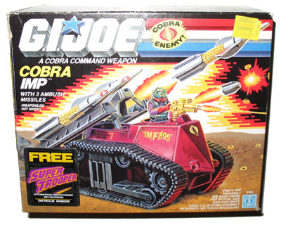 Vehicles Imp (G.I. Joe, A Real American Hero (ARAH), Cobra ...