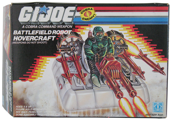 Vehicles Hovercraft (G.I. Joe, A Real American Hero (ARAH), Cobra ...