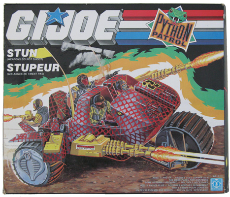 Python Patrol Stun (G.I. Joe, A Real American Hero (ARAH), Cobra ...