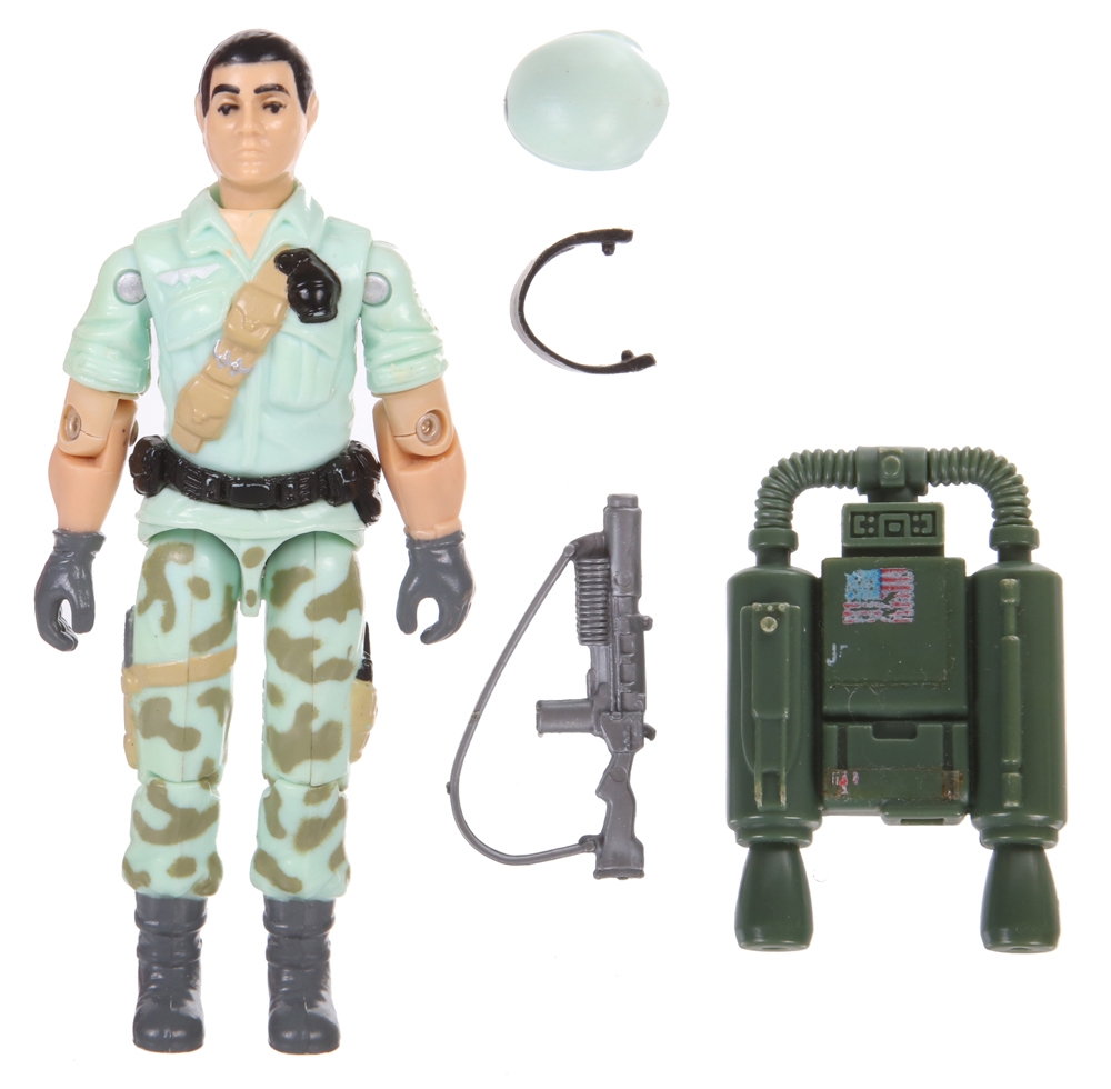 Action Figures Starduster (G.I. Joe, A Real American Hero (ARAH), G.I ...